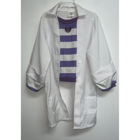 Disney | Costumes | Disney Store Doc Mcstuffins Halloween Costume Coat ...